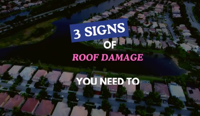 Cómo identificar los signos de daños en el tejado | Consejos de Chase ...